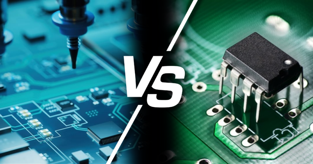 SMT vs. THT: Cómo elegir el mejor proceso de ensamblaje para tu ...